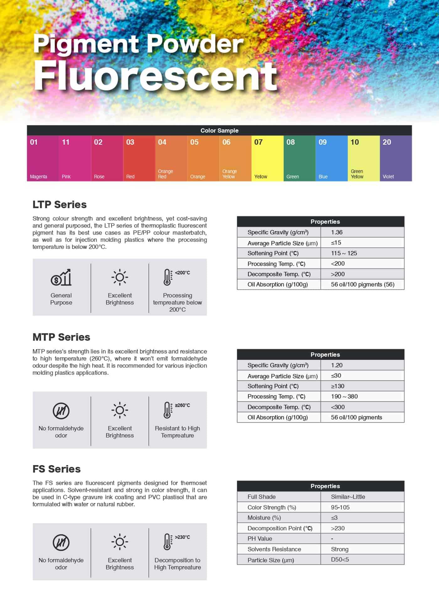 Focus Pigment